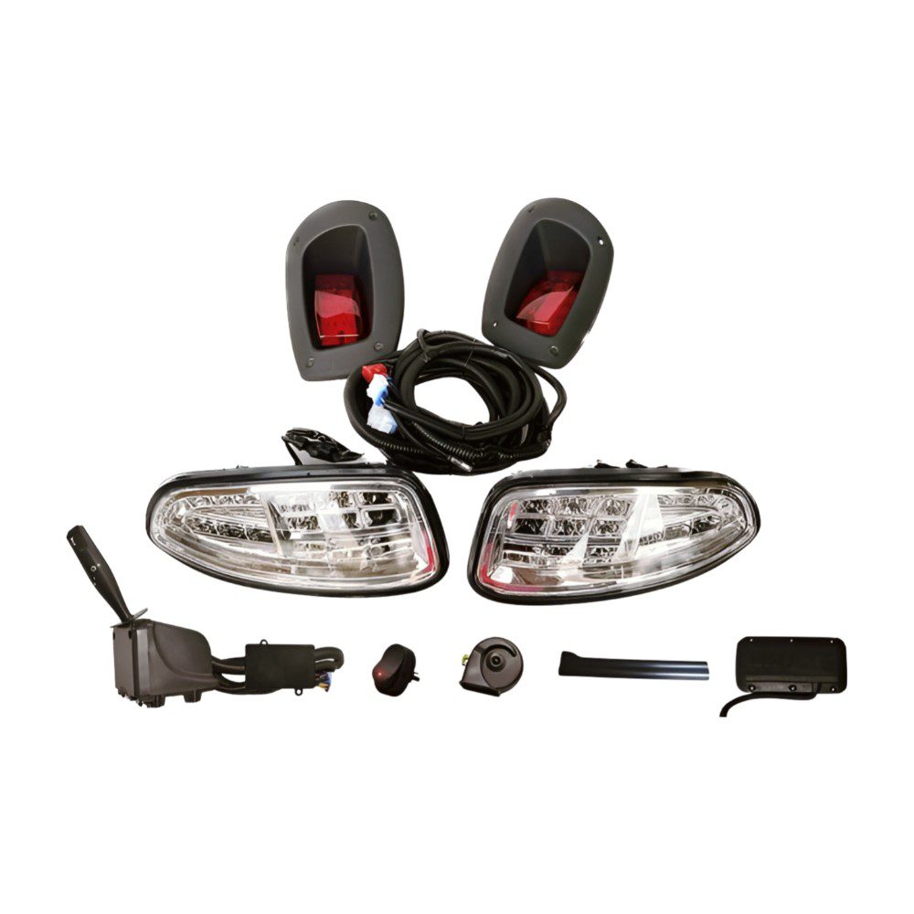EZGO RXV RGB Delux Light Kit - Golf Cart Part