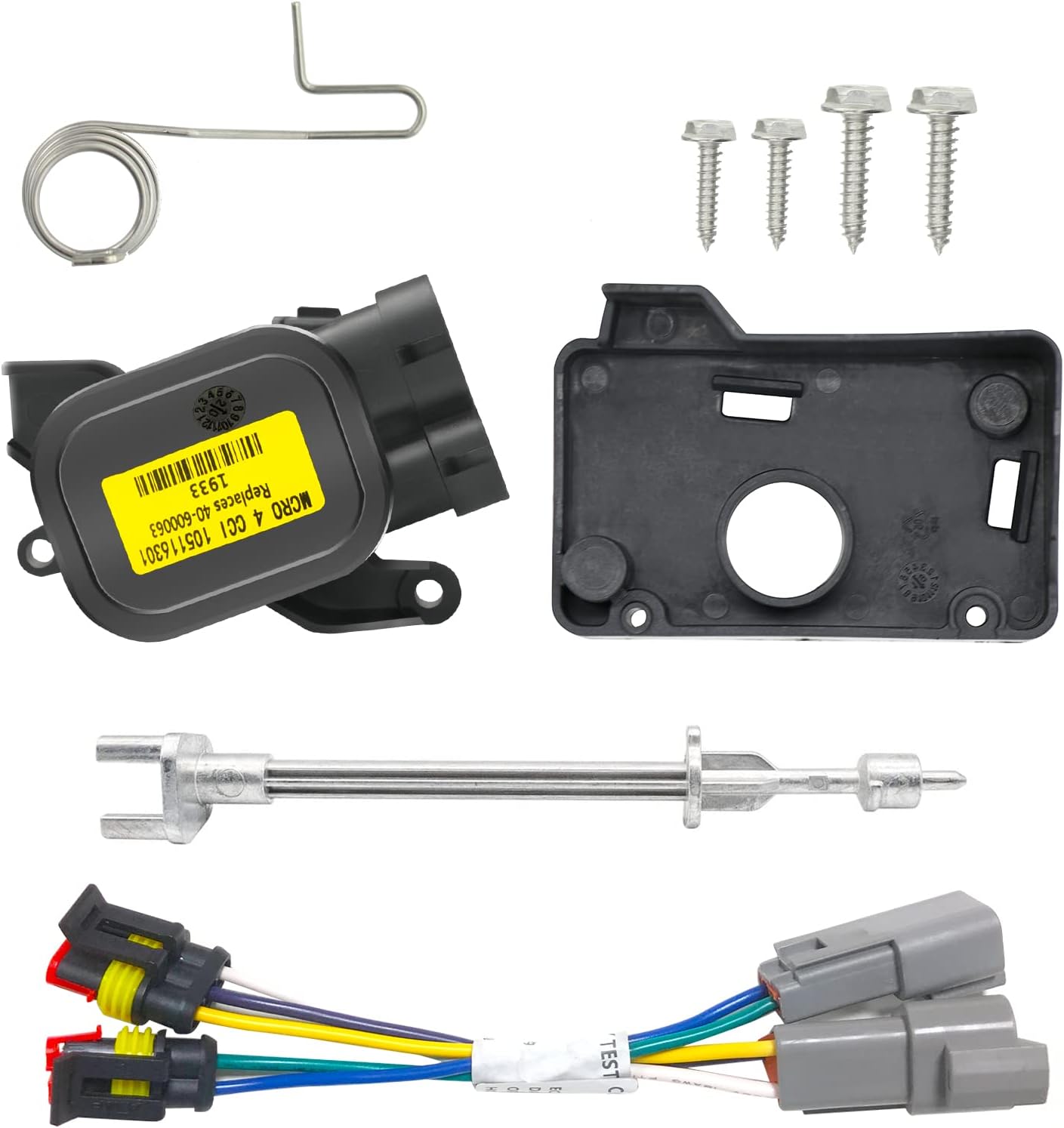 Club Car Precedent / DS / Carryall 2012-Up MCOR 4 Conversion Kit - Golf ...